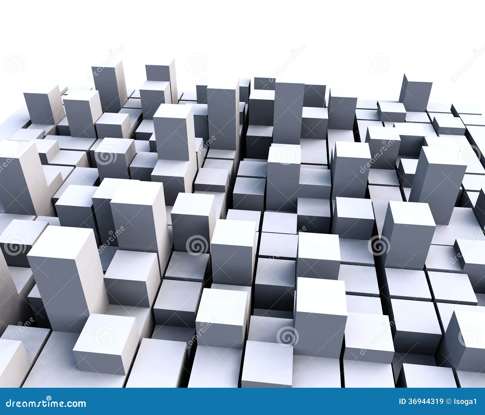 3D blocks stock illustration. Illustration of pattern - 36944319