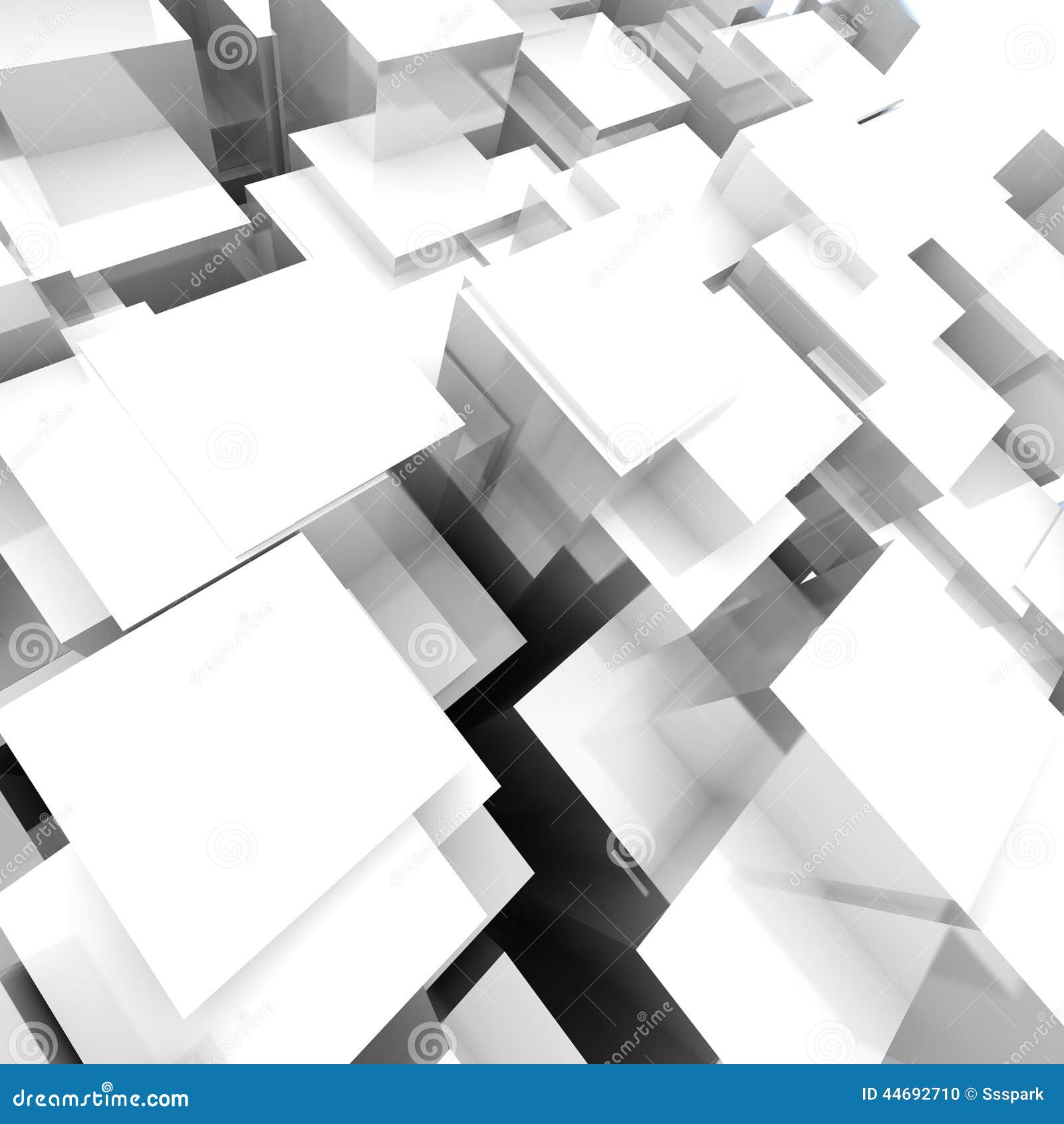 3D Blocks Background stock illustration. Illustration of line - 44692710