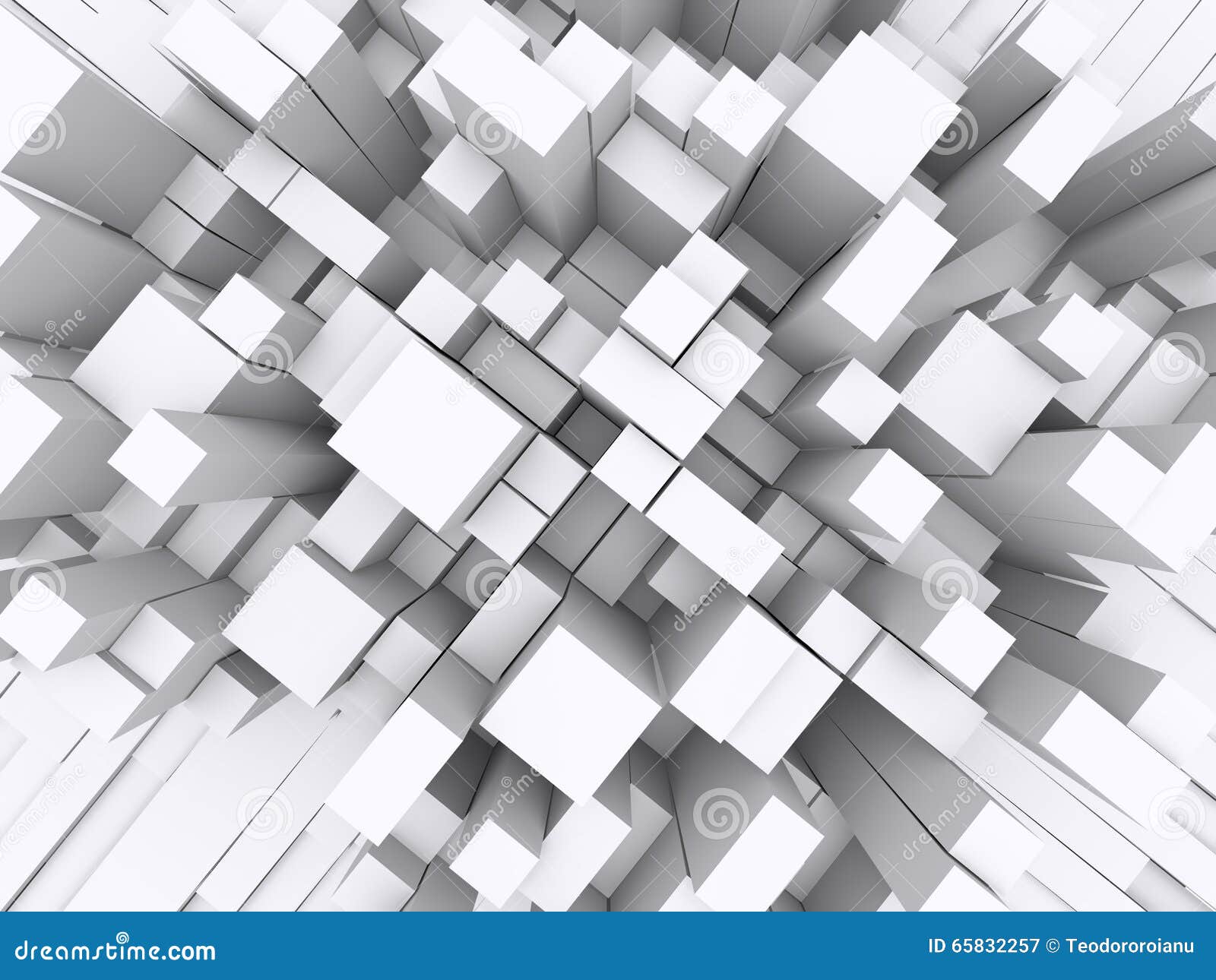 3d blocks stock illustration. Illustration of crowded - 65832257