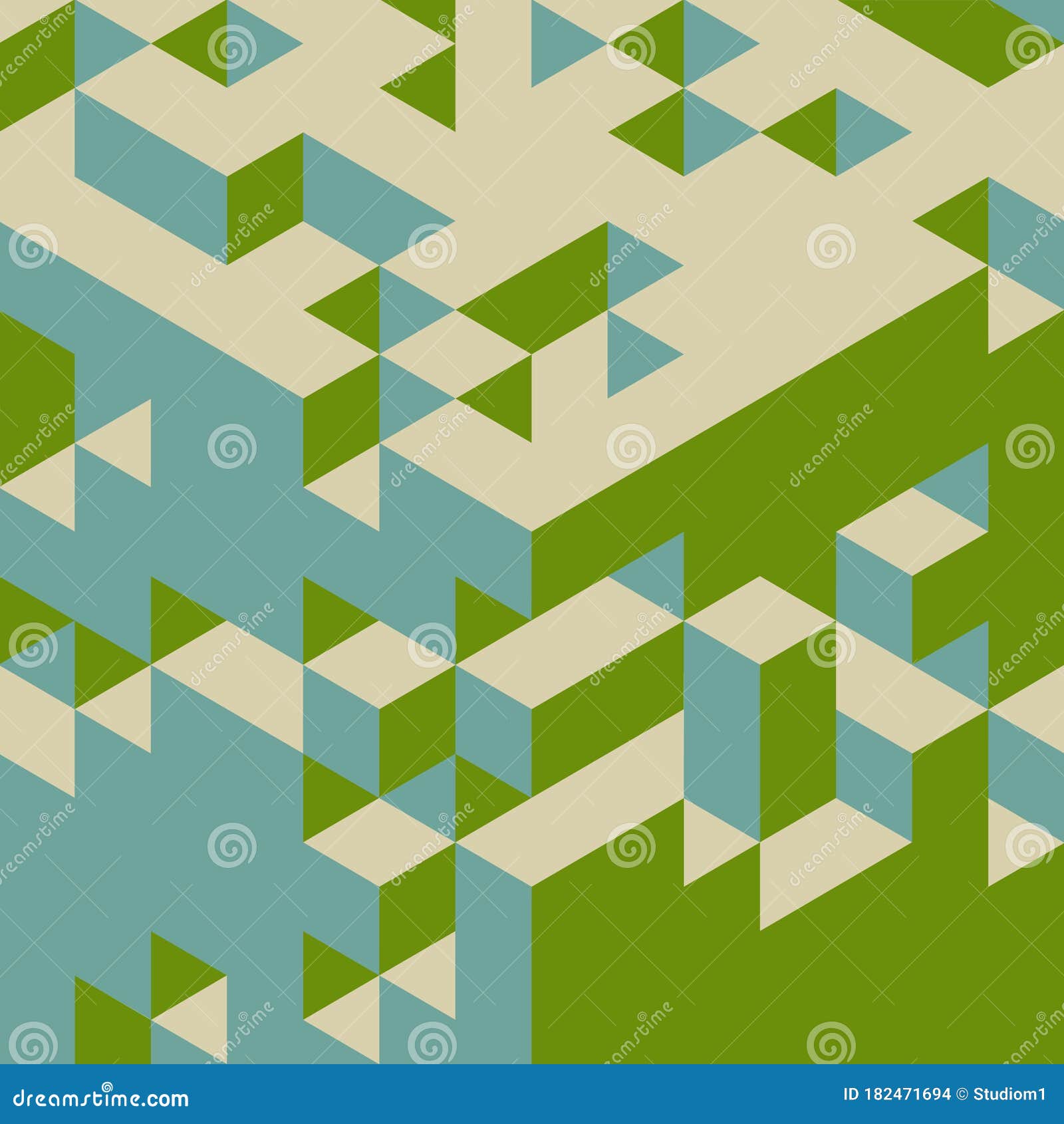 Blocks Structure - Color Vector Illustration | CartoonDealer.com #38366848