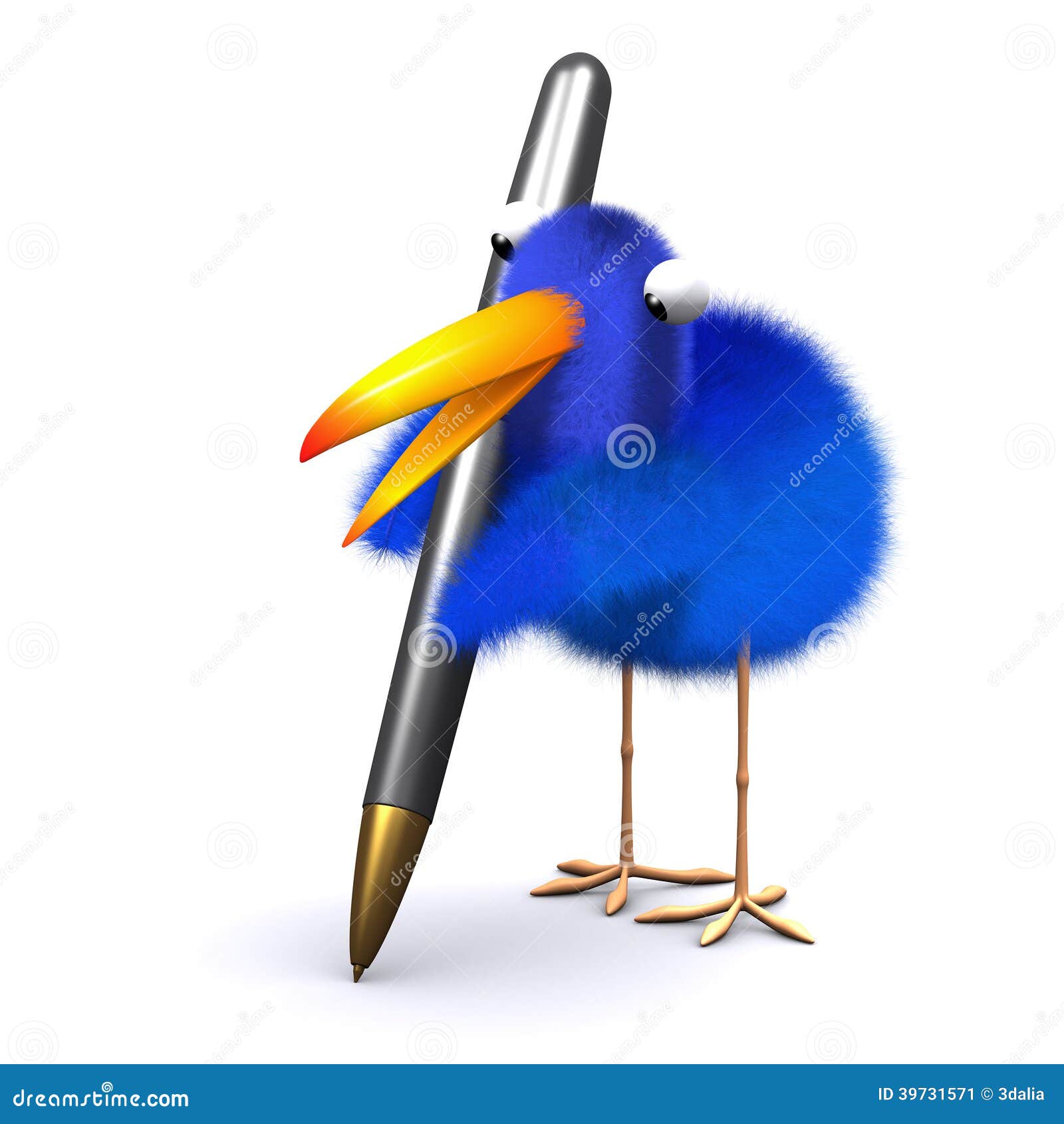 Bird Writing Paper Knit Texture Background Royalty-Free Stock ...