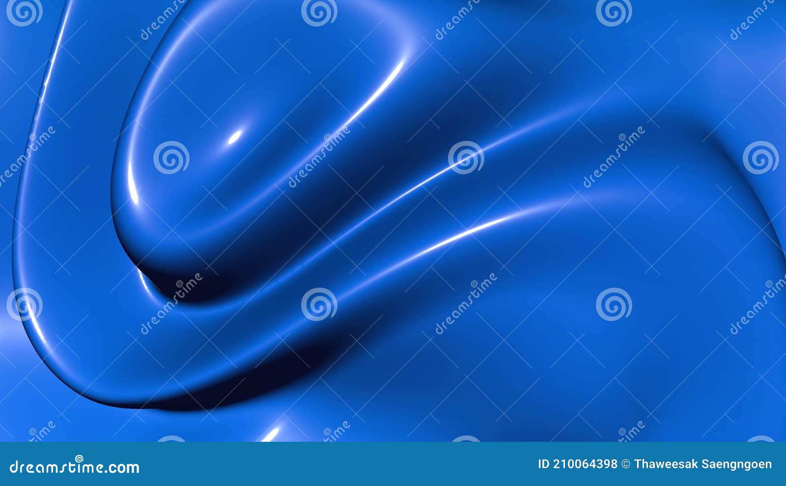 3D Blue Dynamic Abstract Light and Shadow Artistic Wave Texture Pattern ...