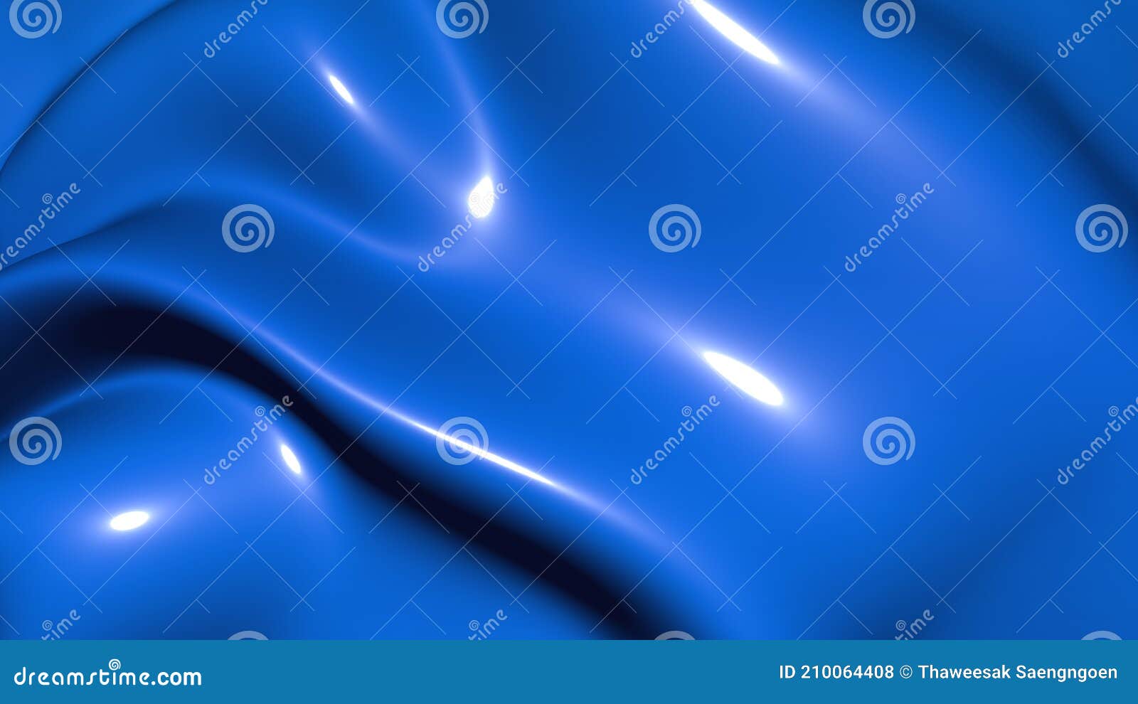3D Blue Dynamic Abstract Light and Shadow Artistic Wave Texture Pattern ...