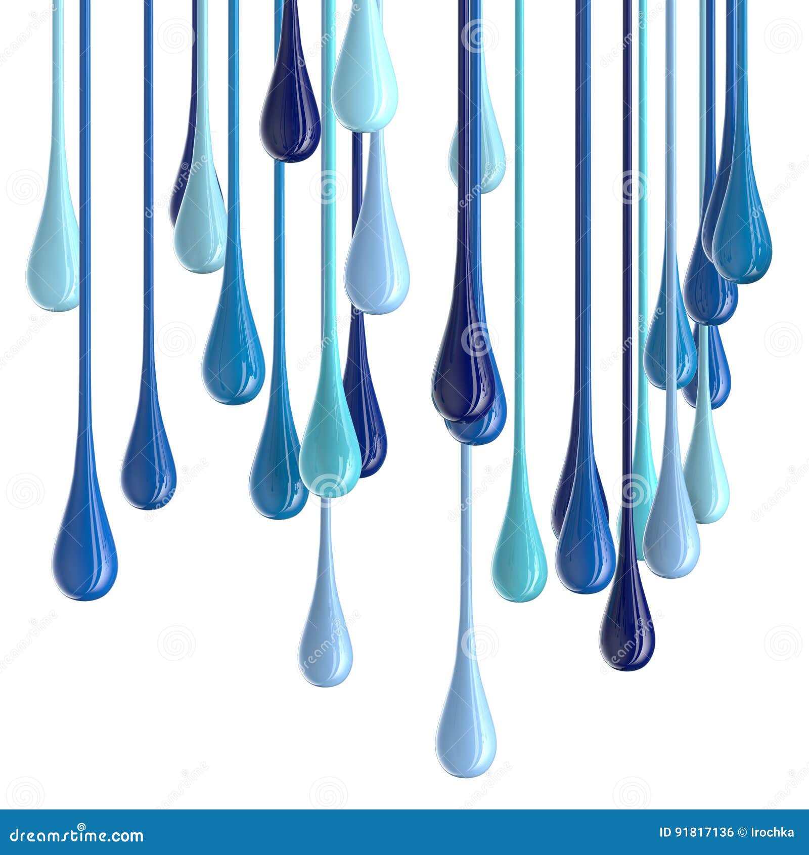 Paint Drop Splashing On Black A Background Stock Photography ...