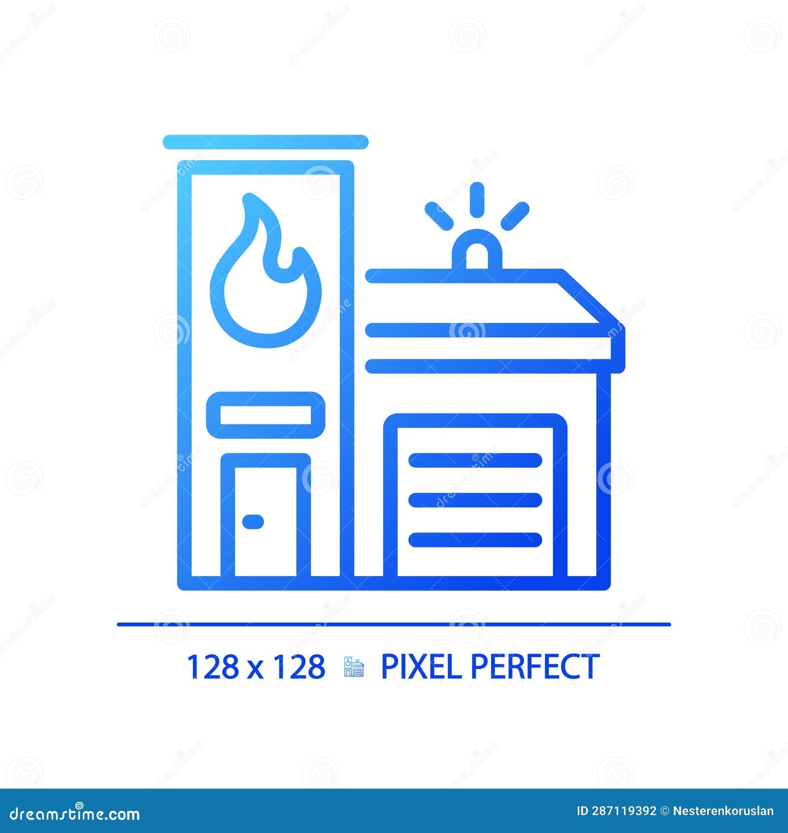 Brigade Icon In Trendy Design Style. Brigade Icon Isolated On White ...