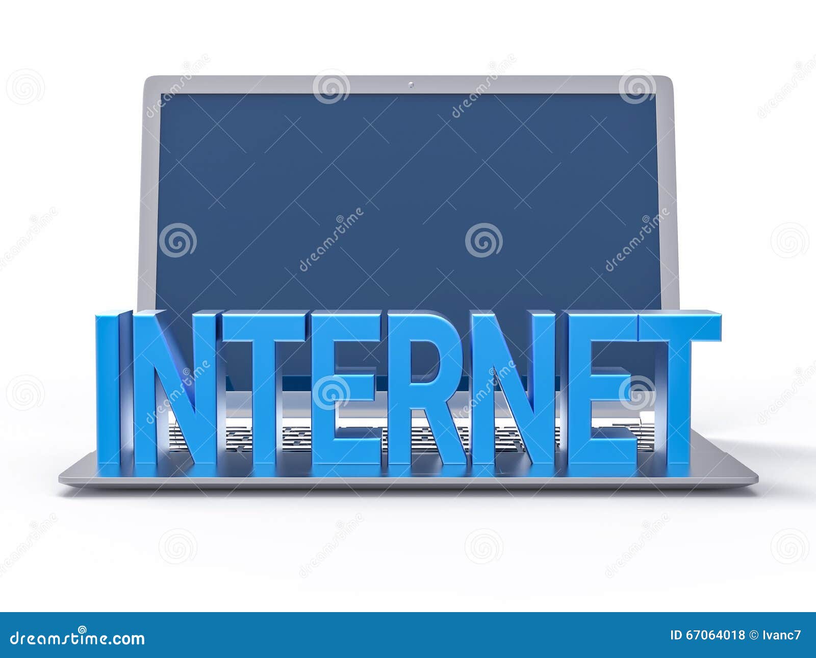 Internet Word With World Map Stock Photography | CartoonDealer.com ...