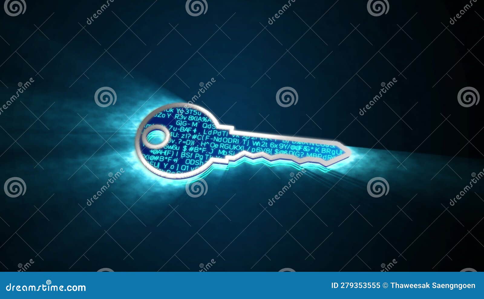 3D Blue Key Glowing Shining with Blue Binary Code Encryption Data Stock ... 3D Blue Key Glowing Shining with Blue Binary Code Encryption Data Stock ...
