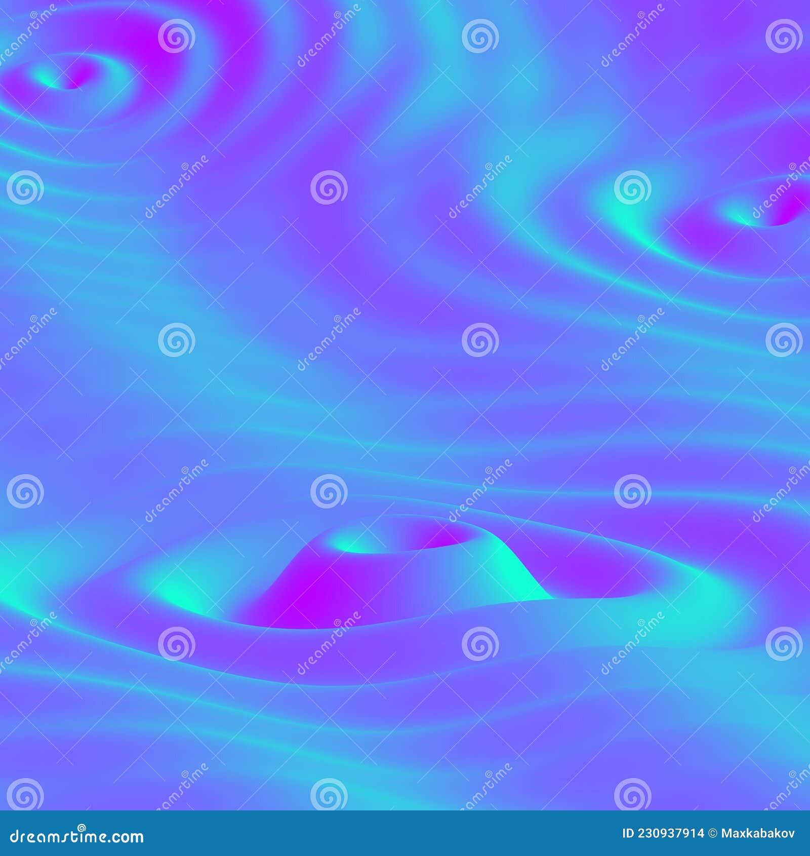 3D Blue Soundwave: Visualization of Music Listen and Digital Sound ...