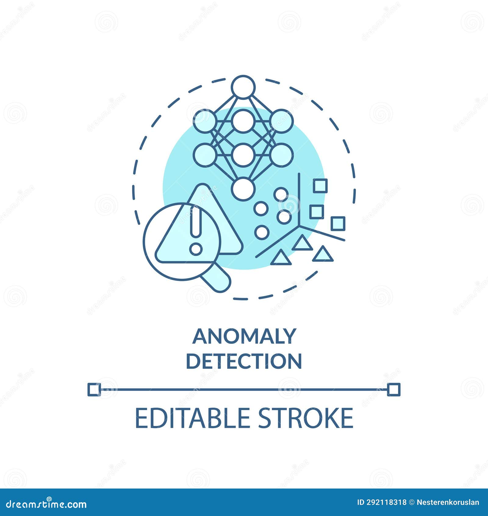 Anomaly Detection Graph Illustration . Cartoon Vector | CartoonDealer ... Anomaly Detection Graph Illustration . Cartoon Vector | CartoonDealer ...