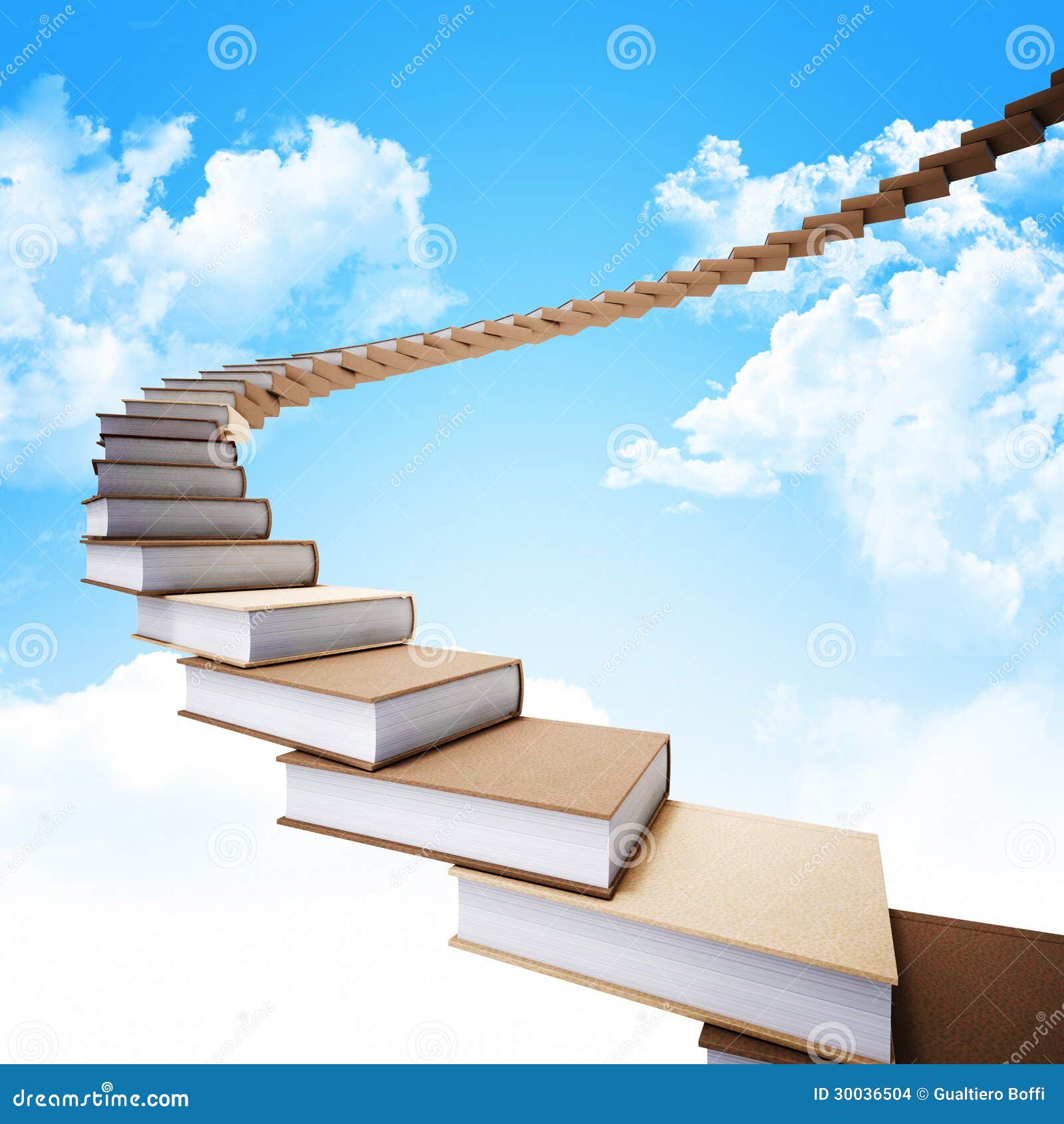 Book Stair Royalty-Free Illustration | CartoonDealer.com #24925212