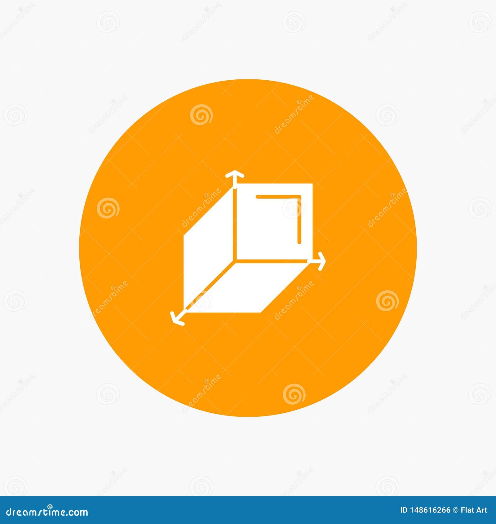 3d, Box, Cuboid, Design stock vector. Illustration of abstract - 148616266