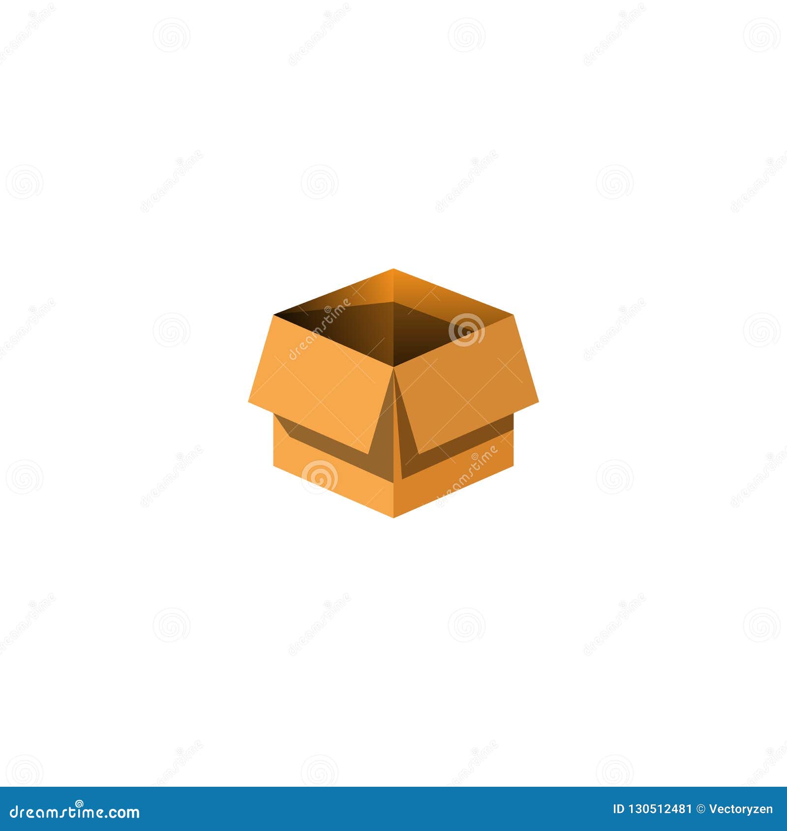3d Box Packaging Icon Vector Illustration and Inspiration Stock Vector ...