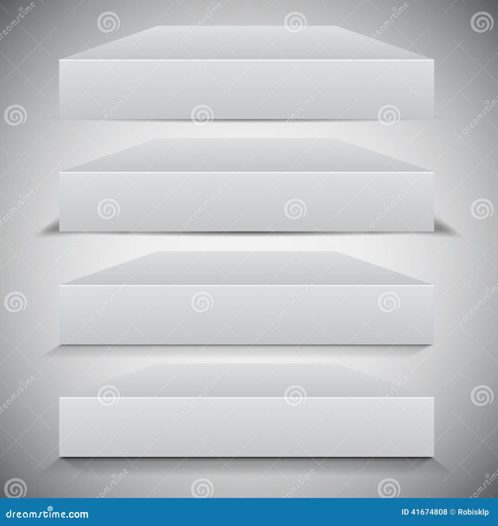 3d Box Shadows stock vector. Illustration of frame, paper - 41674808