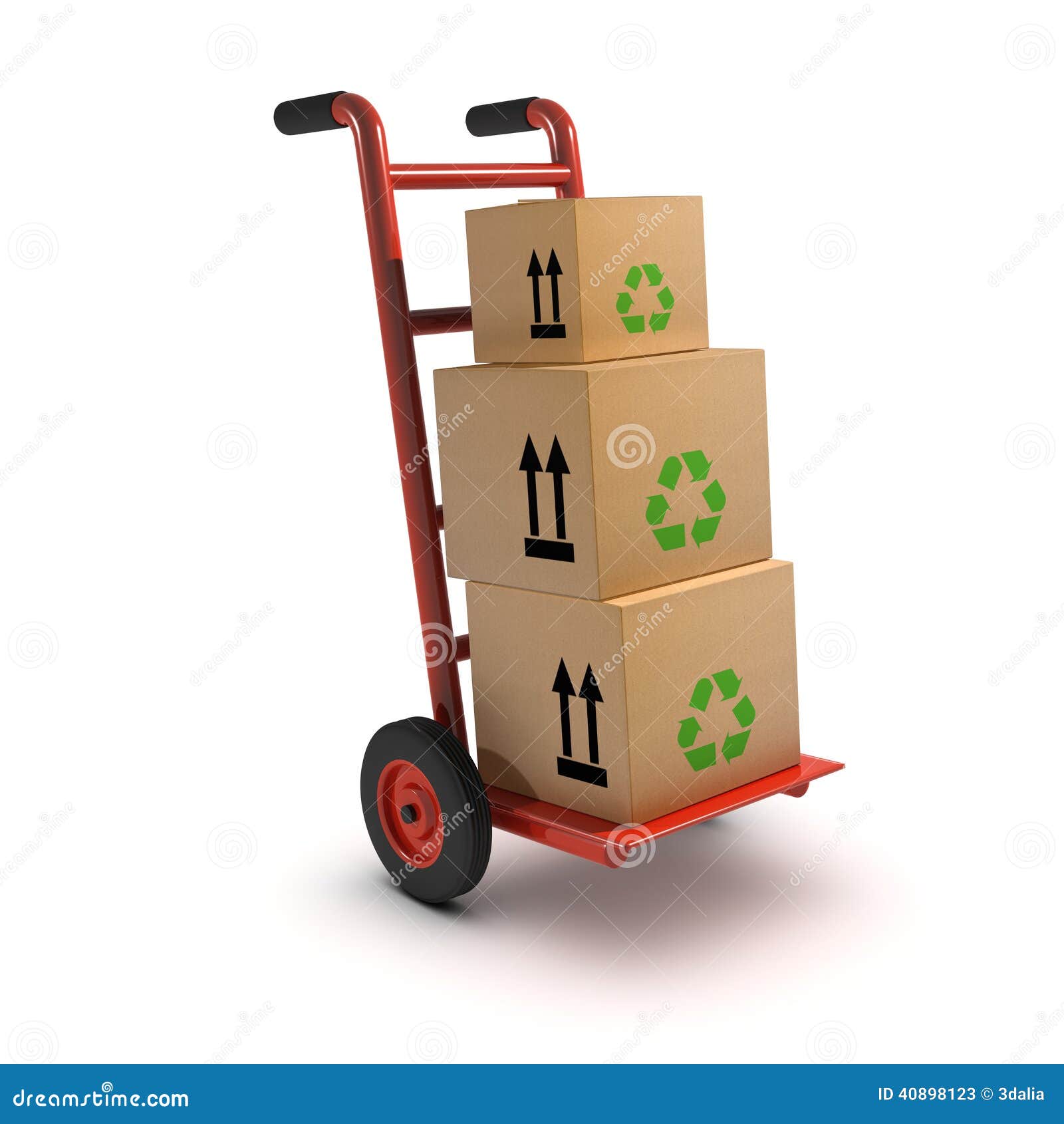 Handcart Cartoons, Illustrations & Vector Stock Images - 2222 Pictures ...