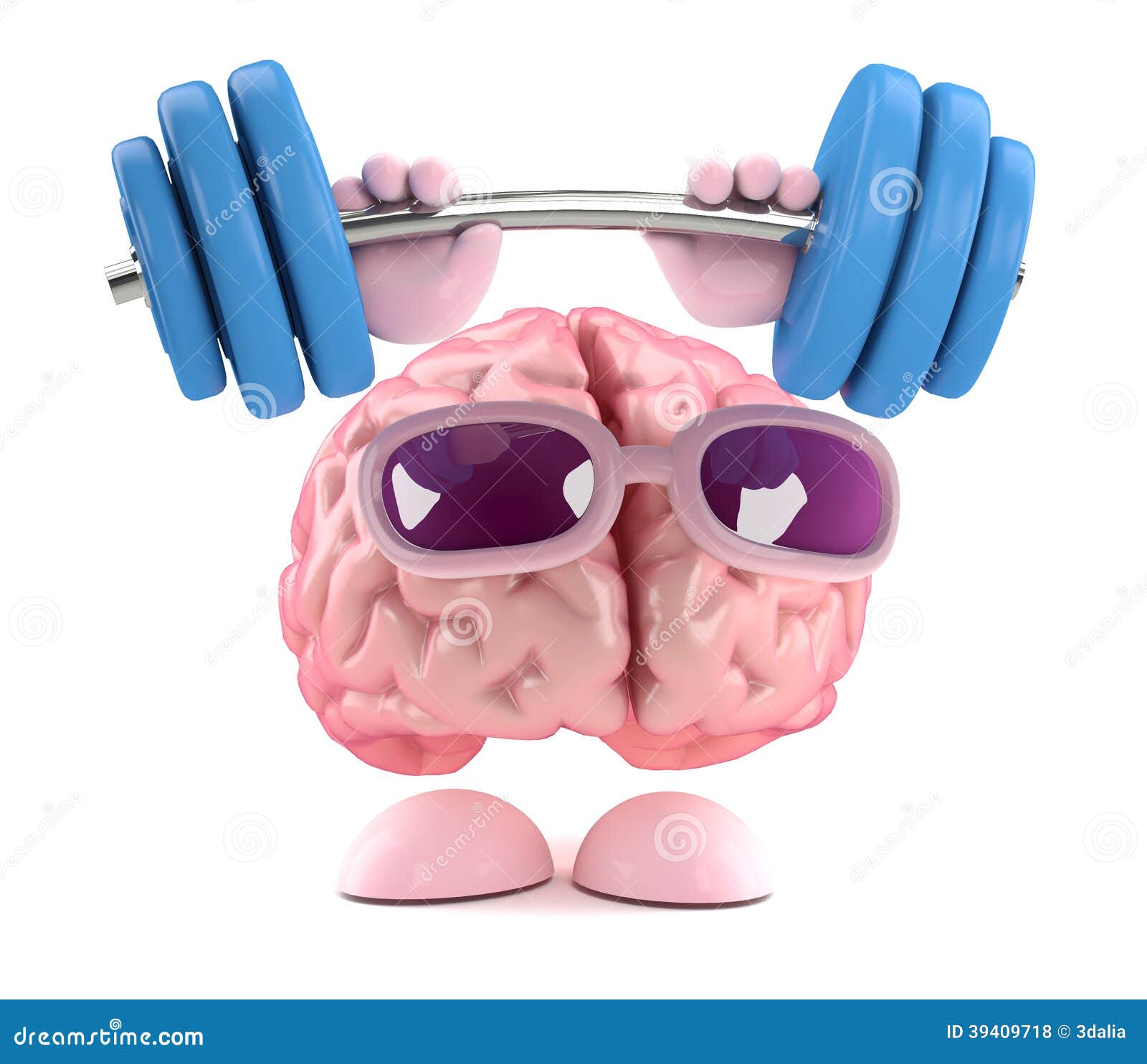 3d Brain strength stock vector. Illustration of inspiration - 39409718 3d Brain strength stock vector. Illustration of inspiration - 39409718