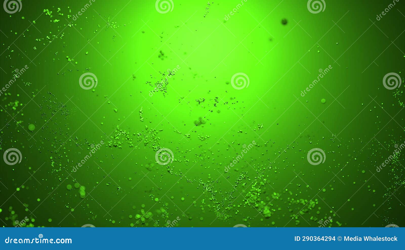3D Bubbles Move in Streams in Color Space. Design. Various Streams of ...