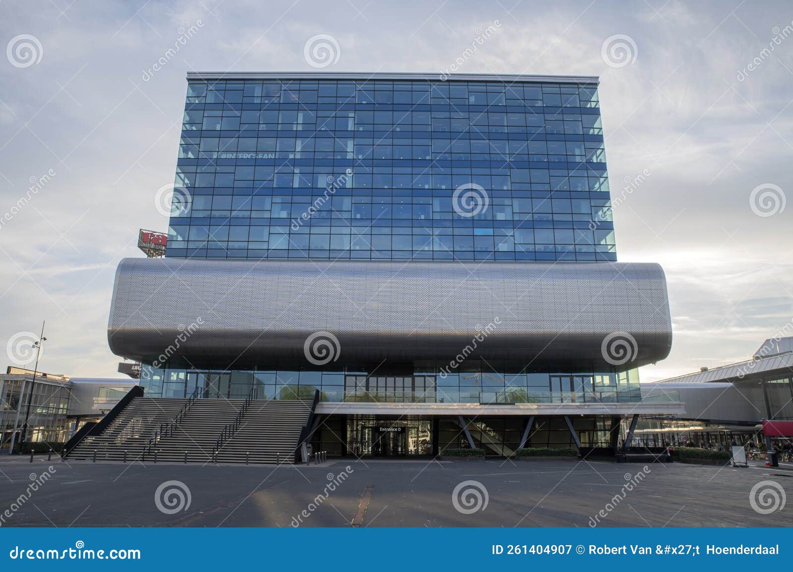 D Building at the Rai Complex at Amsterdam the Netherlands 10-10-2022 ...