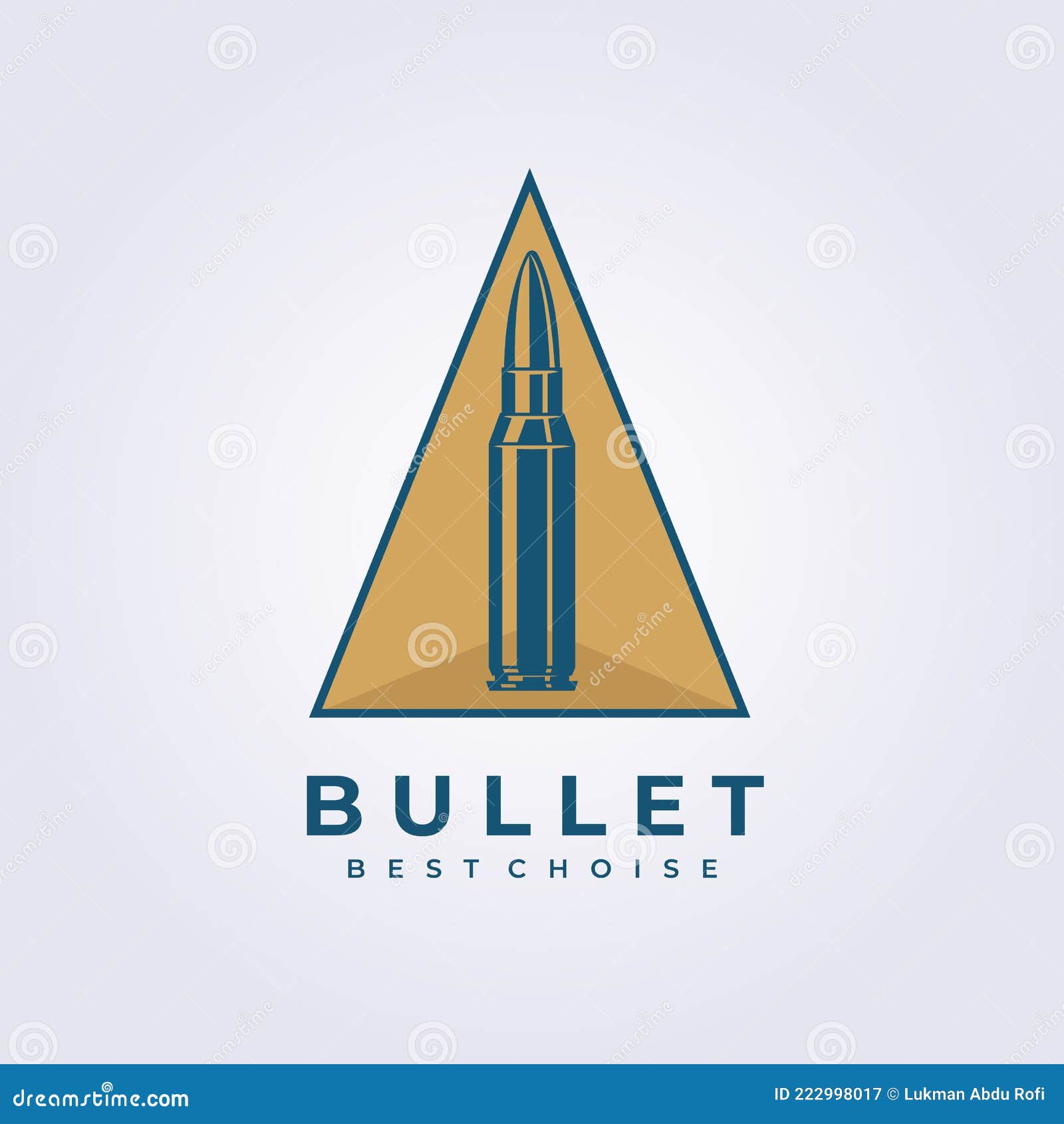 3D Bullet Logo Warning Icon Poster Icon Symbol Vector Illustration ...