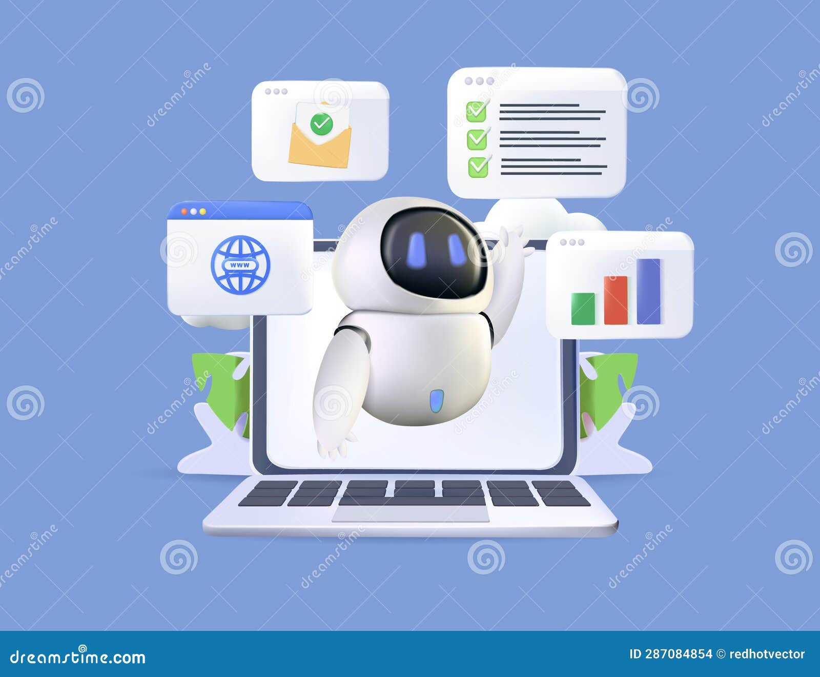 Business Digitalization With Artificial Intelligence Abstract Concept ... Business Digitalization With Artificial Intelligence Abstract Concept ...