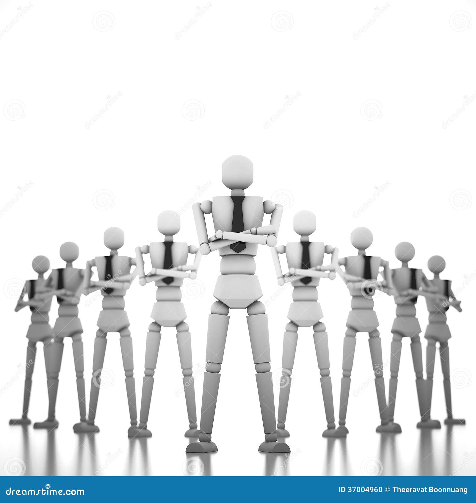 3d business people team stock illustration. Illustration of expertise ...