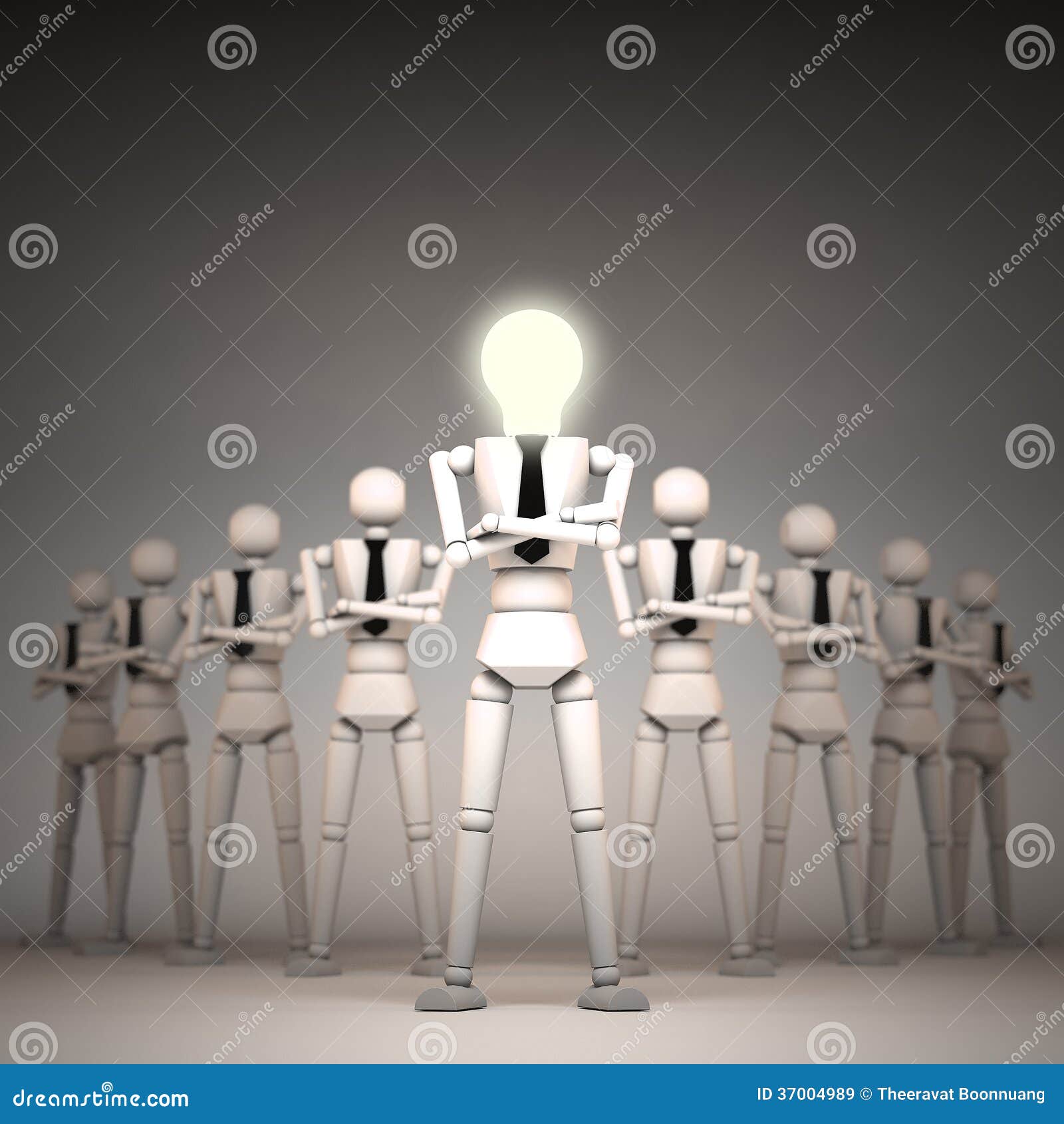 3d business people team stock image. Image of confident - 37004989