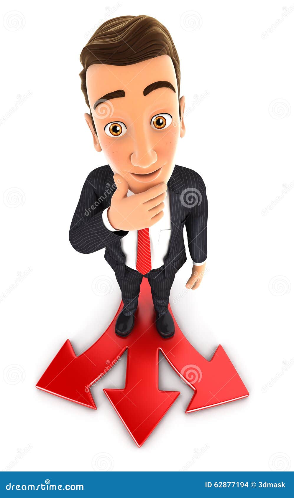 Difficult Choice. Young Teenage Girl Trying To Decide What To Wear ...