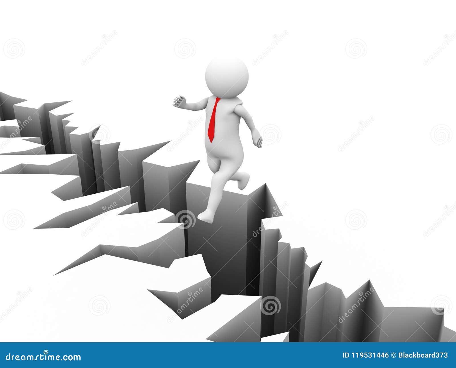 3d Businessman Jump Over Earth Ground Crack Rift Stock Illustration ... 3d Businessman Jump Over Earth Ground Crack Rift Stock Illustration ...