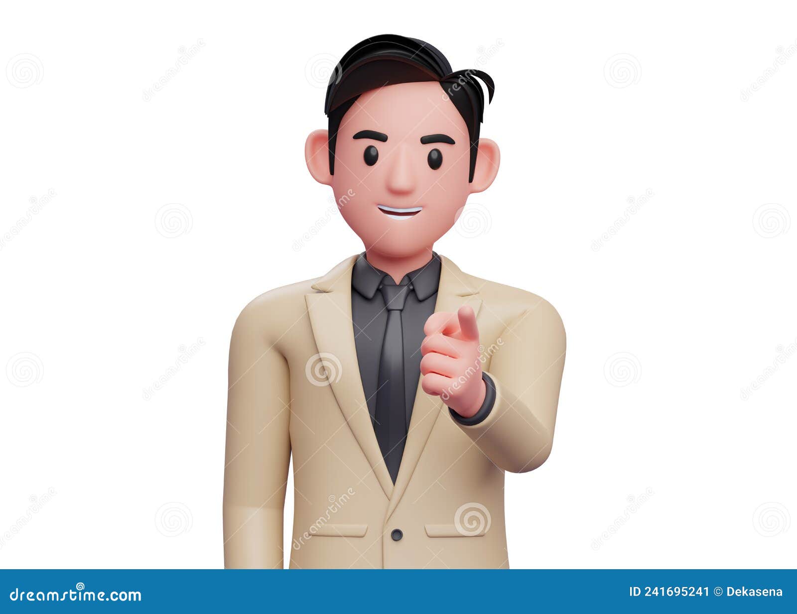3d Businessman Pointing at the Camera Stock Illustration - Illustration ... 3d Businessman Pointing at the Camera Stock Illustration - Illustration ...