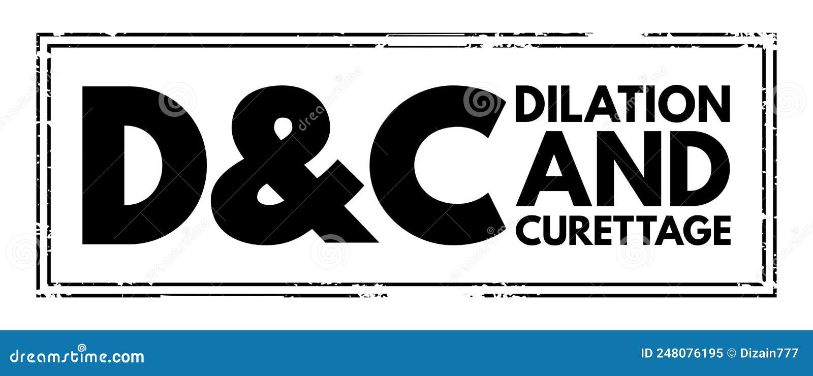 Dilation And Curettage (d And C).endometrial Biopsy.cervical Cancer ...