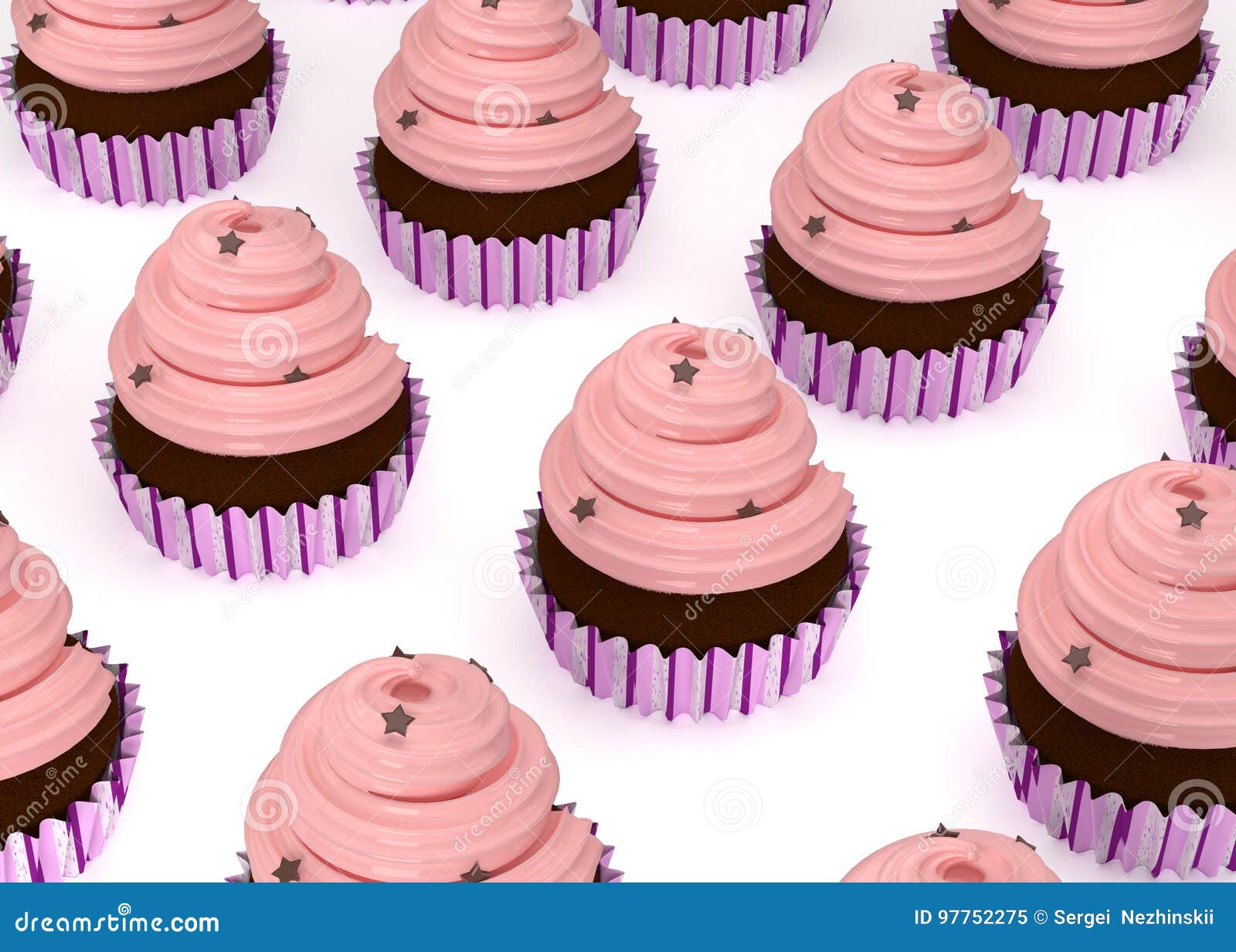 3d cake stock image. Image of dessert, happy, studio - 97752275