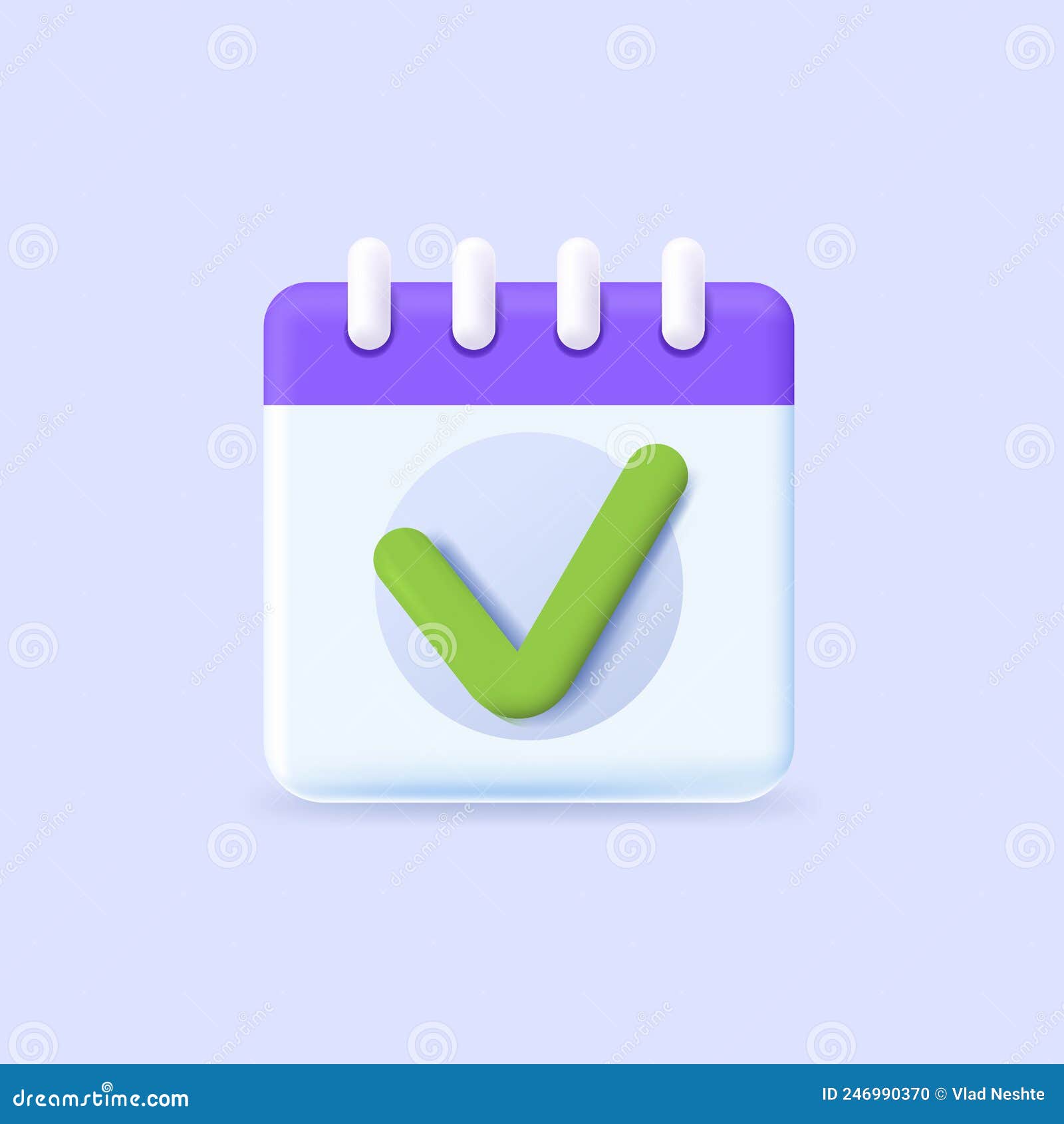 Done, Check Mark Tick The Box Symbol And Calligraphy, Vector Ill ...