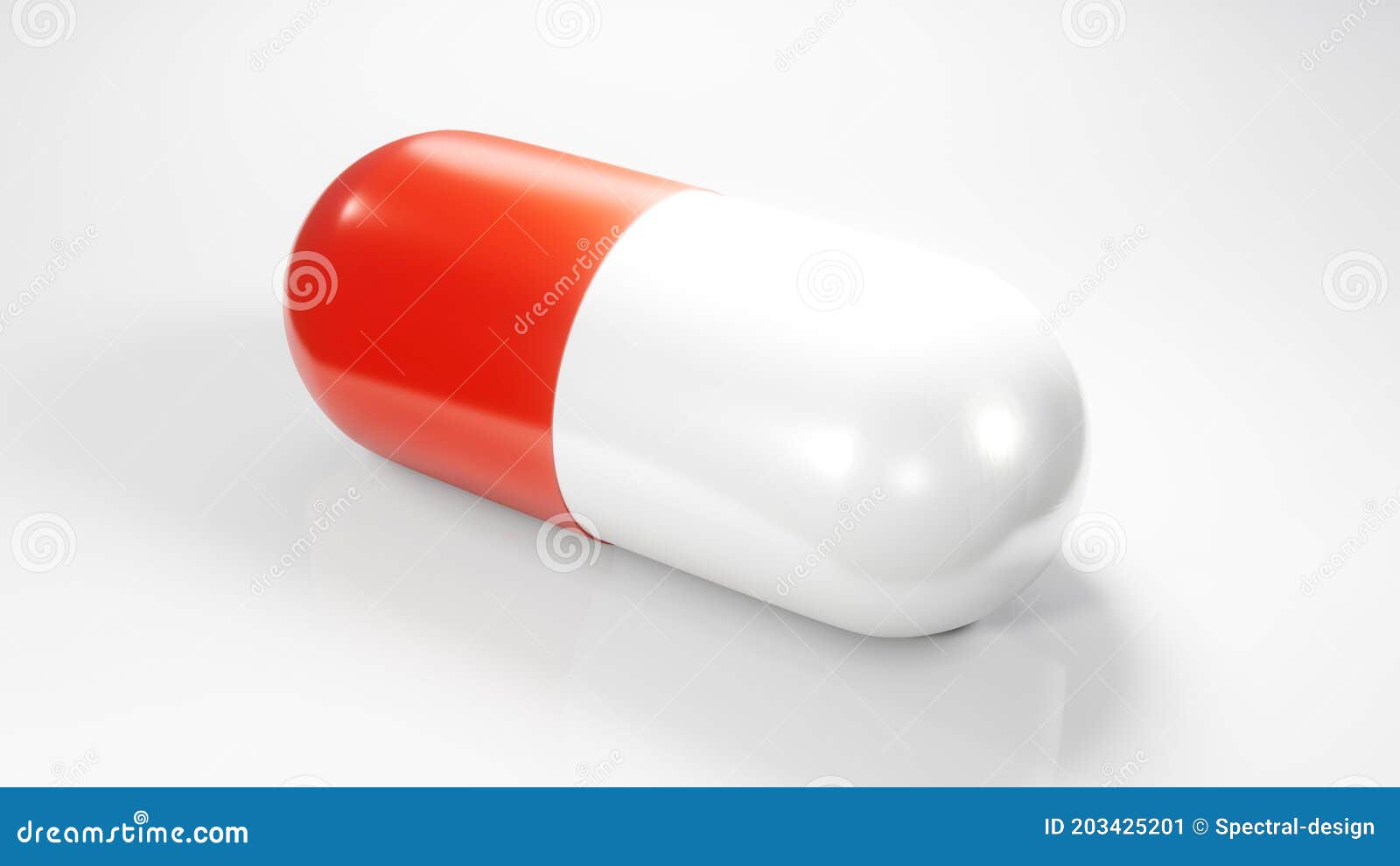 3D Capsule Illustration stock illustration. Illustration of ...