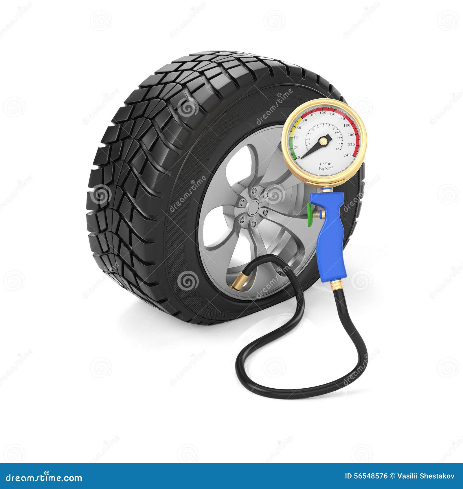 3d car air compressor stock illustration. Illustration of technology ...