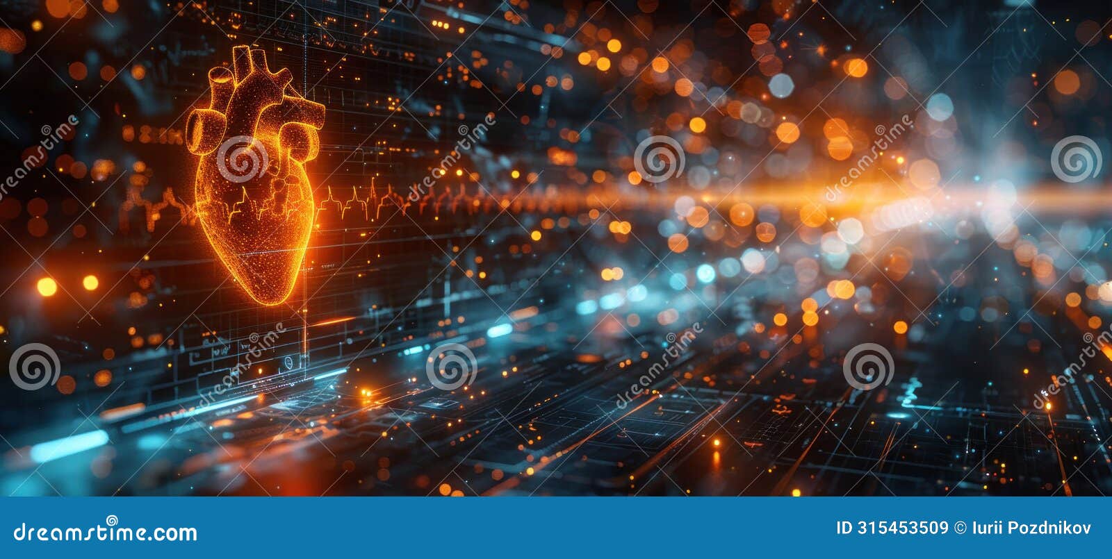 3D Cardiogram Rendering with Depth and Texture: Heart Rate Study in 3D ...