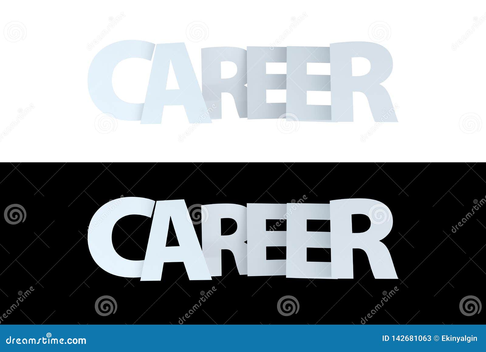 Career Text On A Gold Key With Black Background As Symbol Of New Stock ...