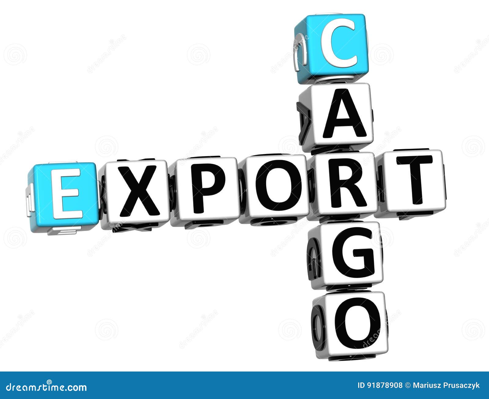 Cargo Export Import, Logistics. Business Partners Characters Shaking ...