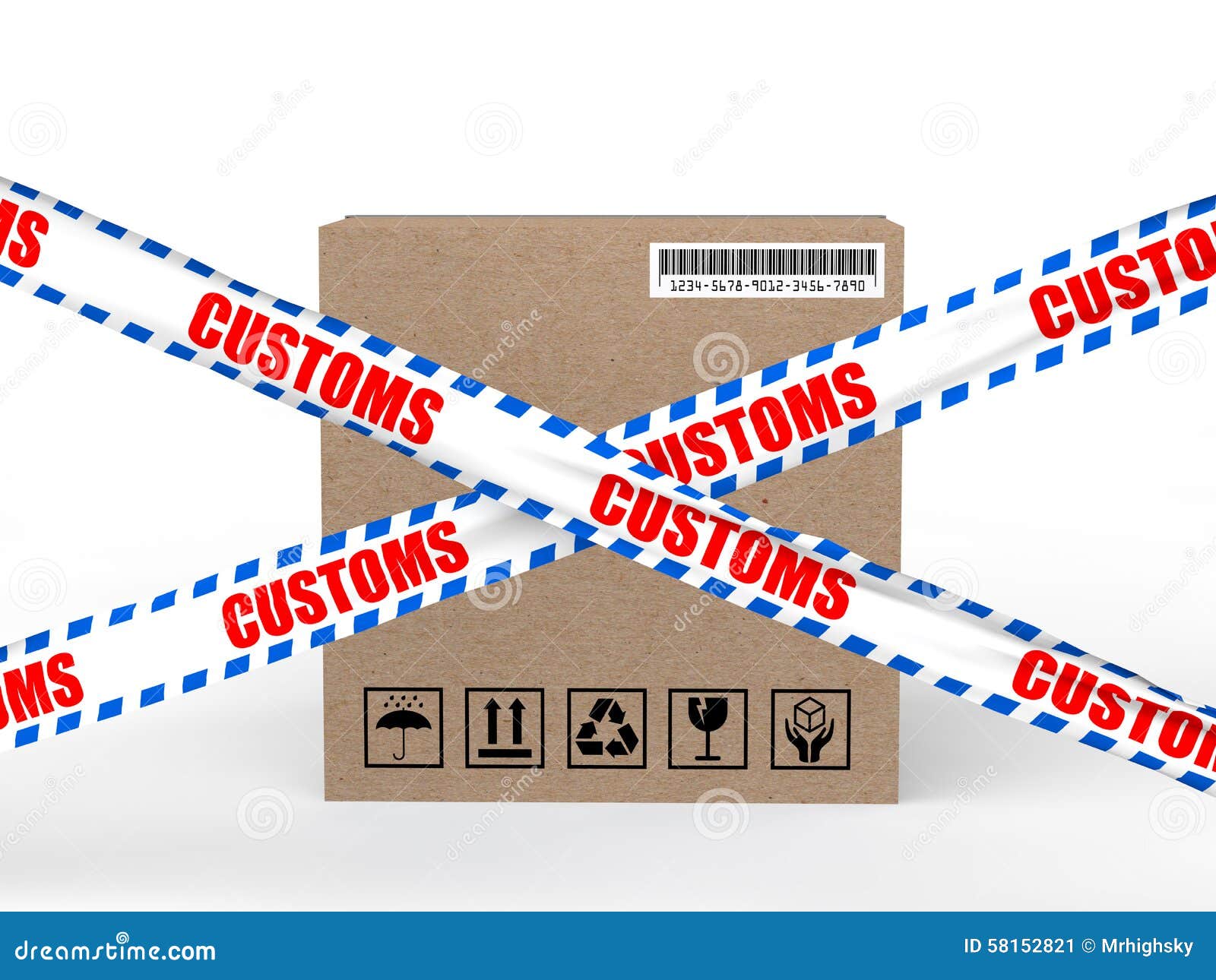 Customs Control Sign Or Stamp Vector Illustration | CartoonDealer.com ...