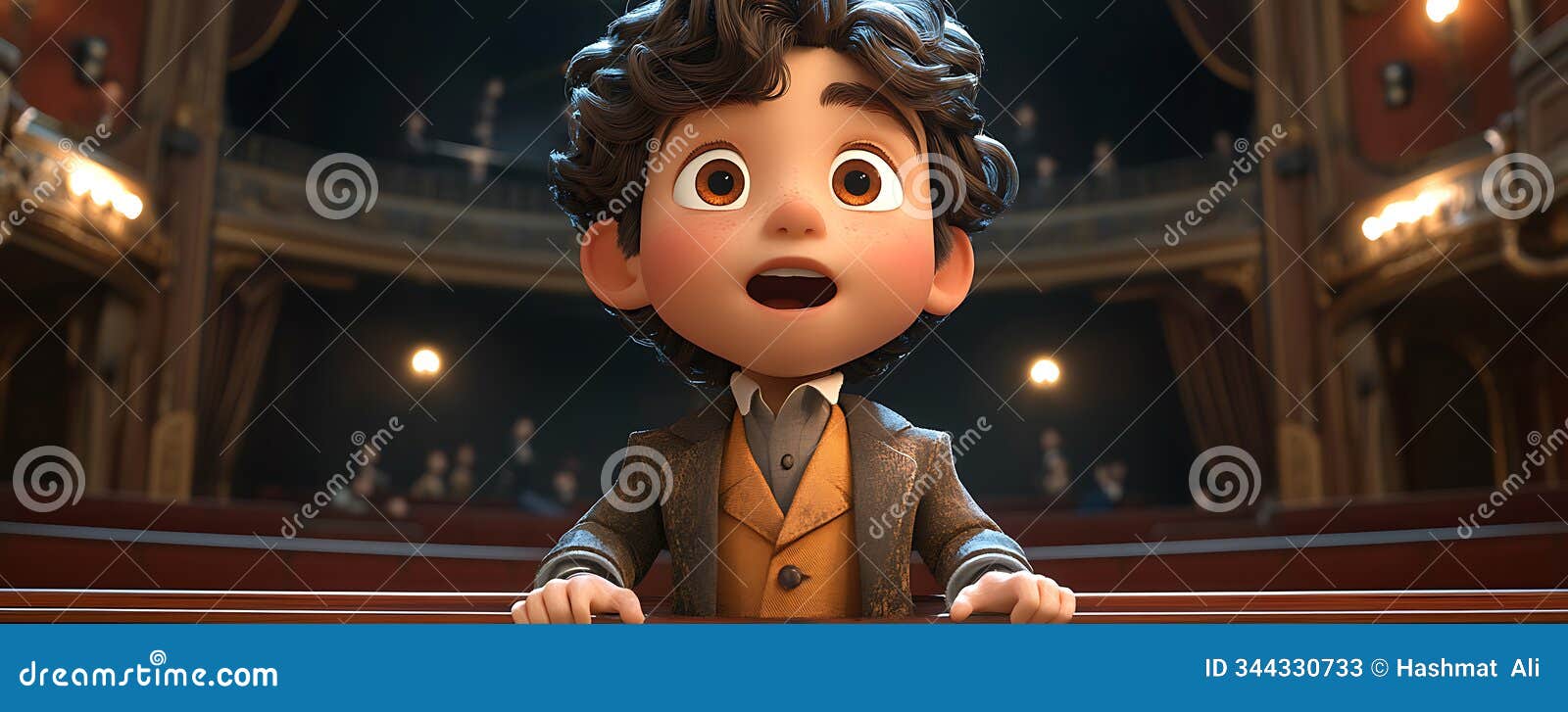 Actor With A Dramatic Black Wall Behind Him, Striking A Pose That ...