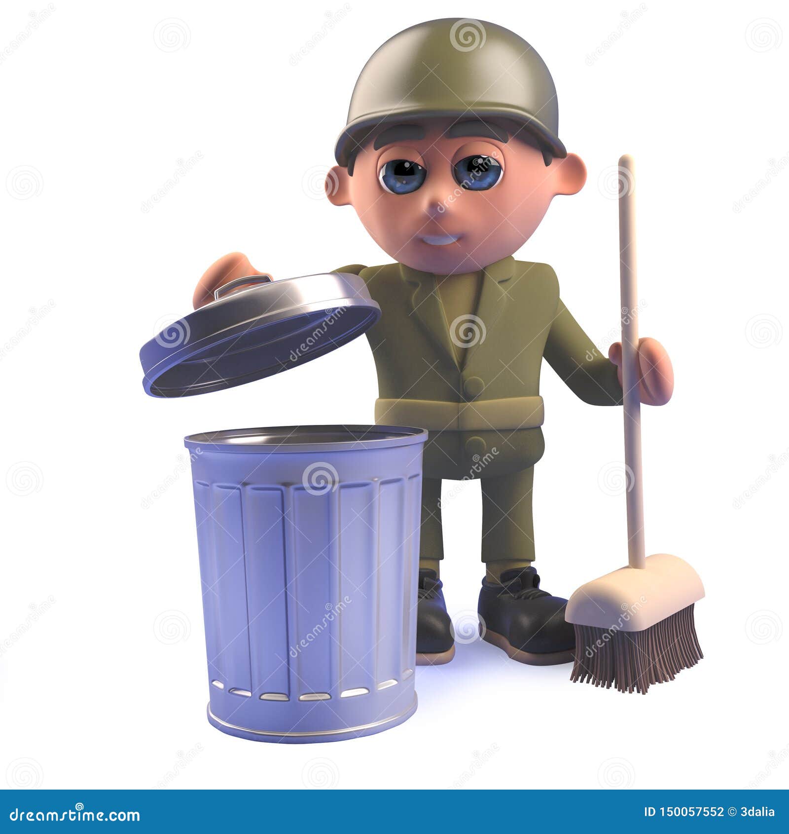 Janitor In An Army
