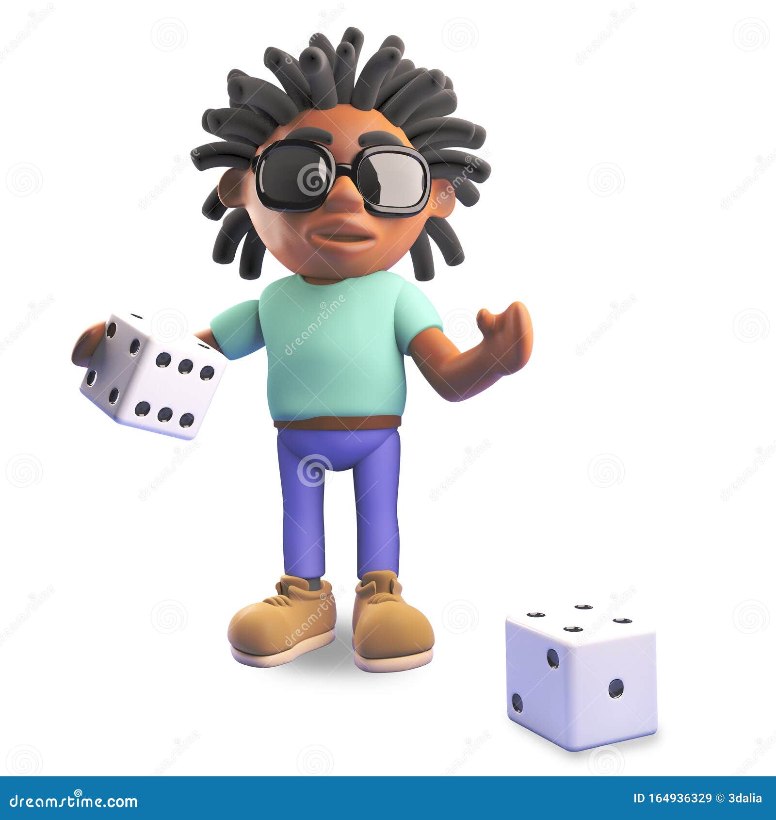 Dice Illustration Simple To Edit For Design | CartoonDealer.com #59823792