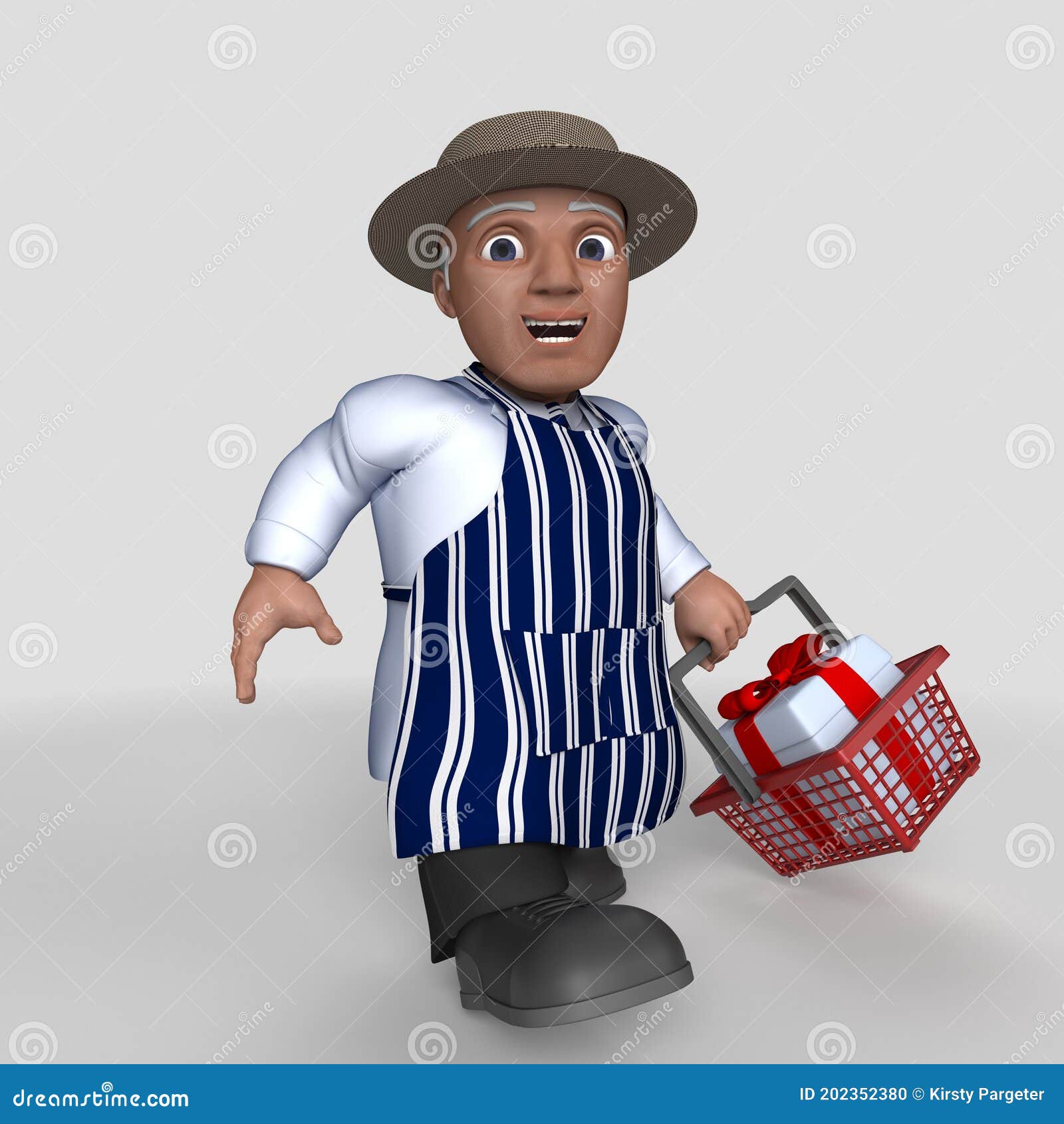 Butcher Character Vector. Classic Professional Butcher Man With Knife ... Butcher Character Vector. Classic Professional Butcher Man With Knife ...