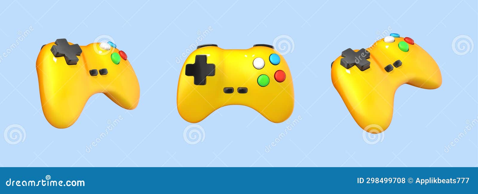 Set Gamepad, Wireless Computer Mouse, Cinema Camera, Motion Sensor ...