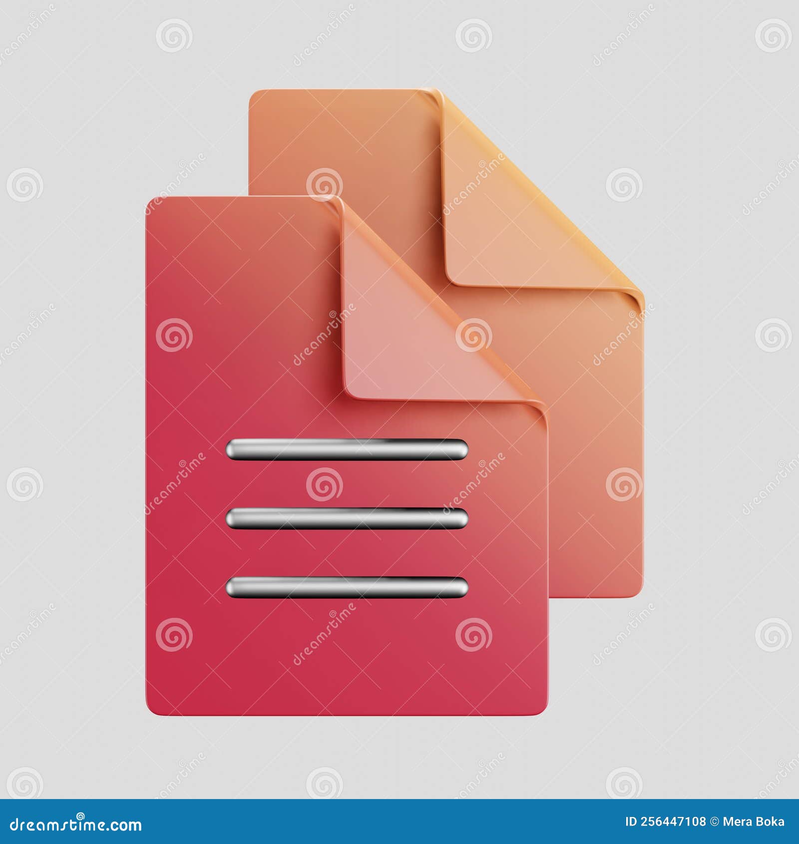 Cartoon Duplicate Businessman In His Head Vector Illustration ...