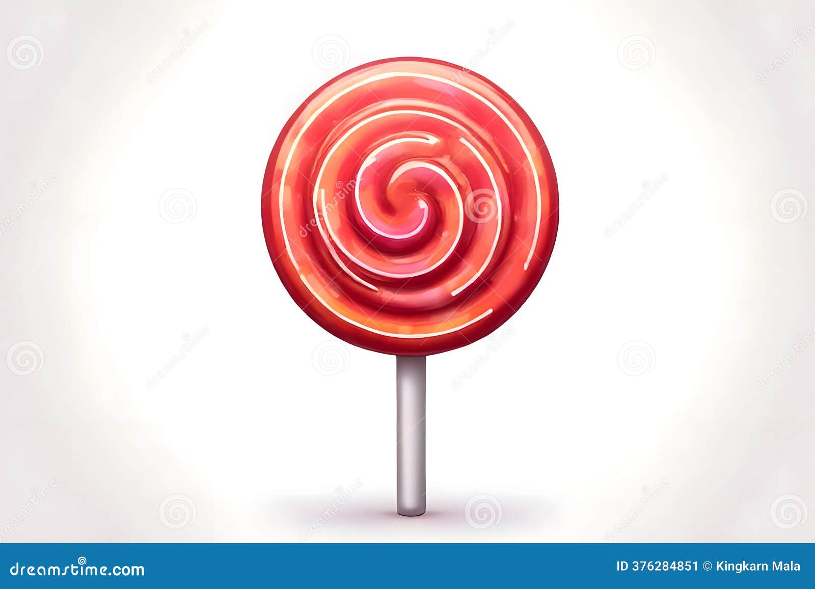 Cartoon Lollipop With Speech Bubble Royalty-Free Stock Photography ...