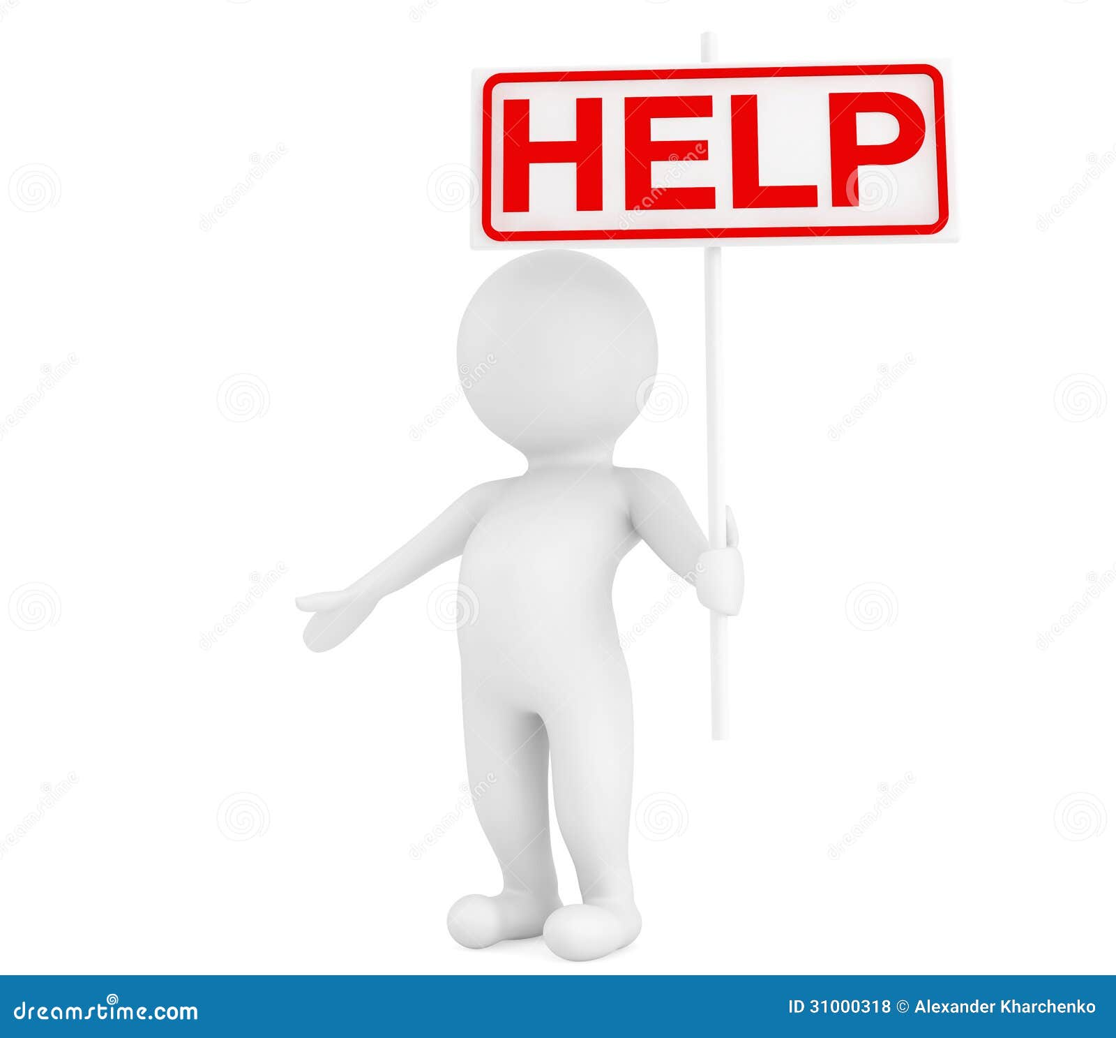Cartoon Man Help Board Sign Stock Illustrations – 193 Cartoon Man Help ...