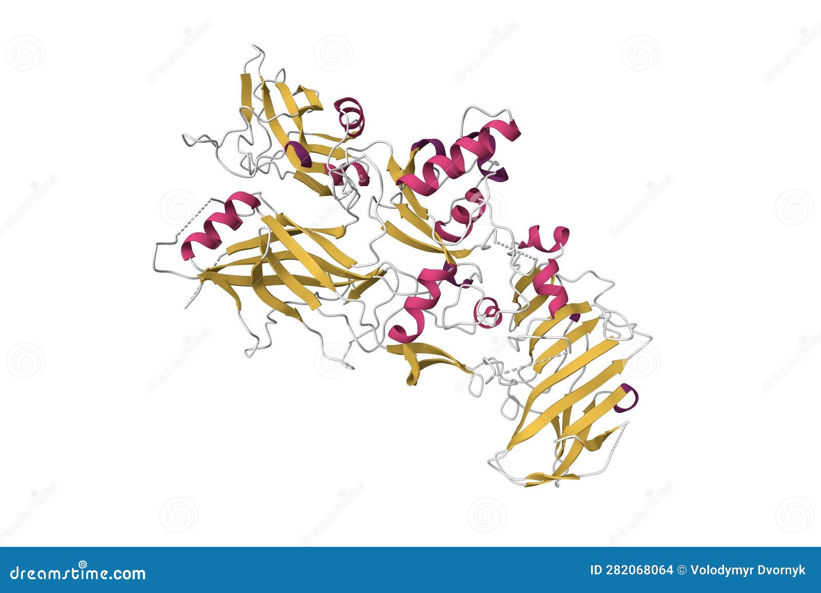 Anthrax protective antigen stock illustration. Illustration of anthrax ...