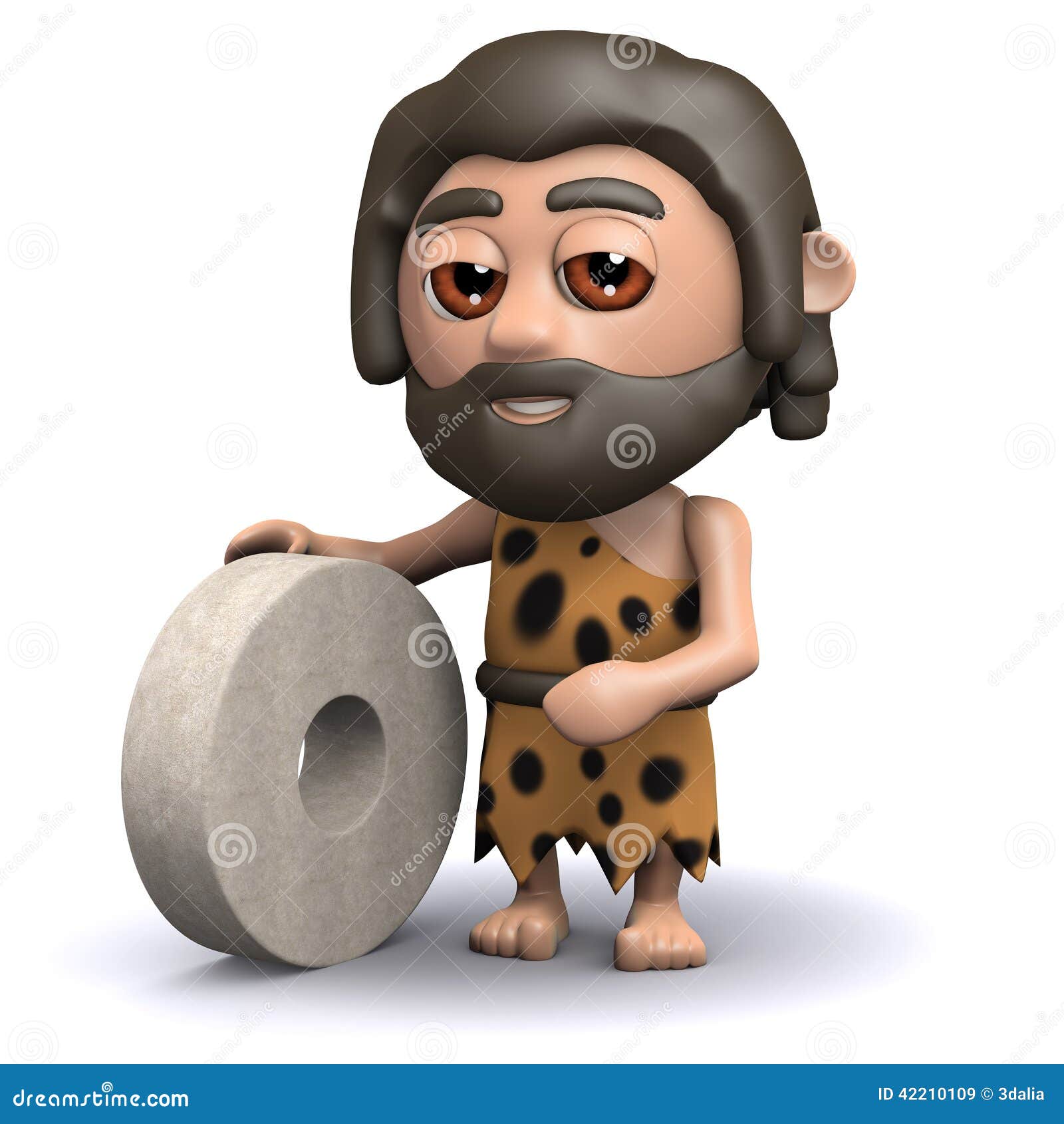 Discovery Of Wheel In Stone Age