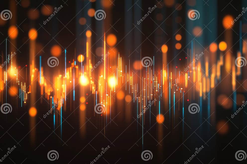 A 3D CG Depiction of a Science Molecular Ring Model Structure and a ...