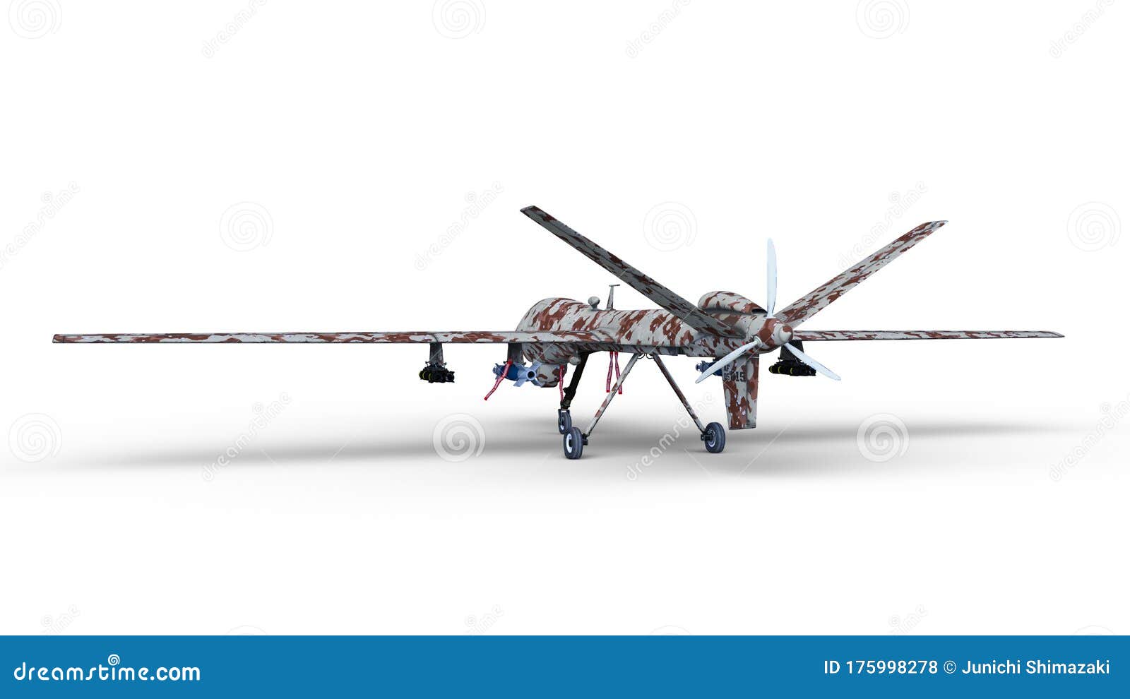 3D CG Rendering of Airplane Stock Illustration - Illustration of ...