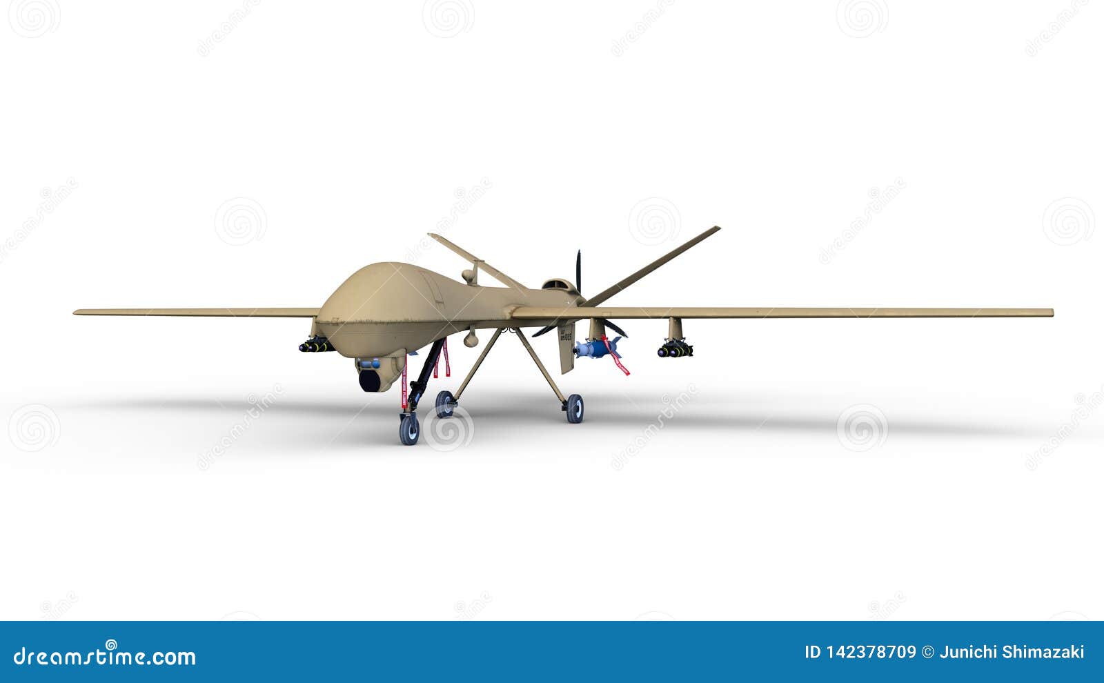 3D CG Rendering of Airplane Stock Illustration - Illustration of ...